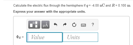 Solved A point charge q is at the point x = 0, y = 0, z = 0. | Chegg.com