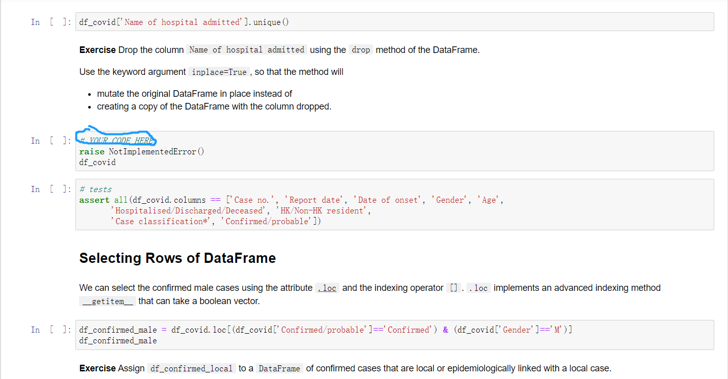 Loading CSV Files with Pandas DATA.GOV.HK provides an | Chegg.com
