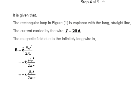 Solved The rectangular loop shown in Fig. is coplanar with | Chegg.com