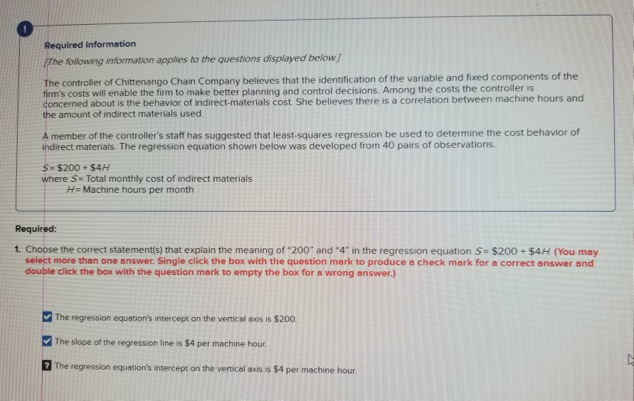 Solved Required information The following information | Chegg.com