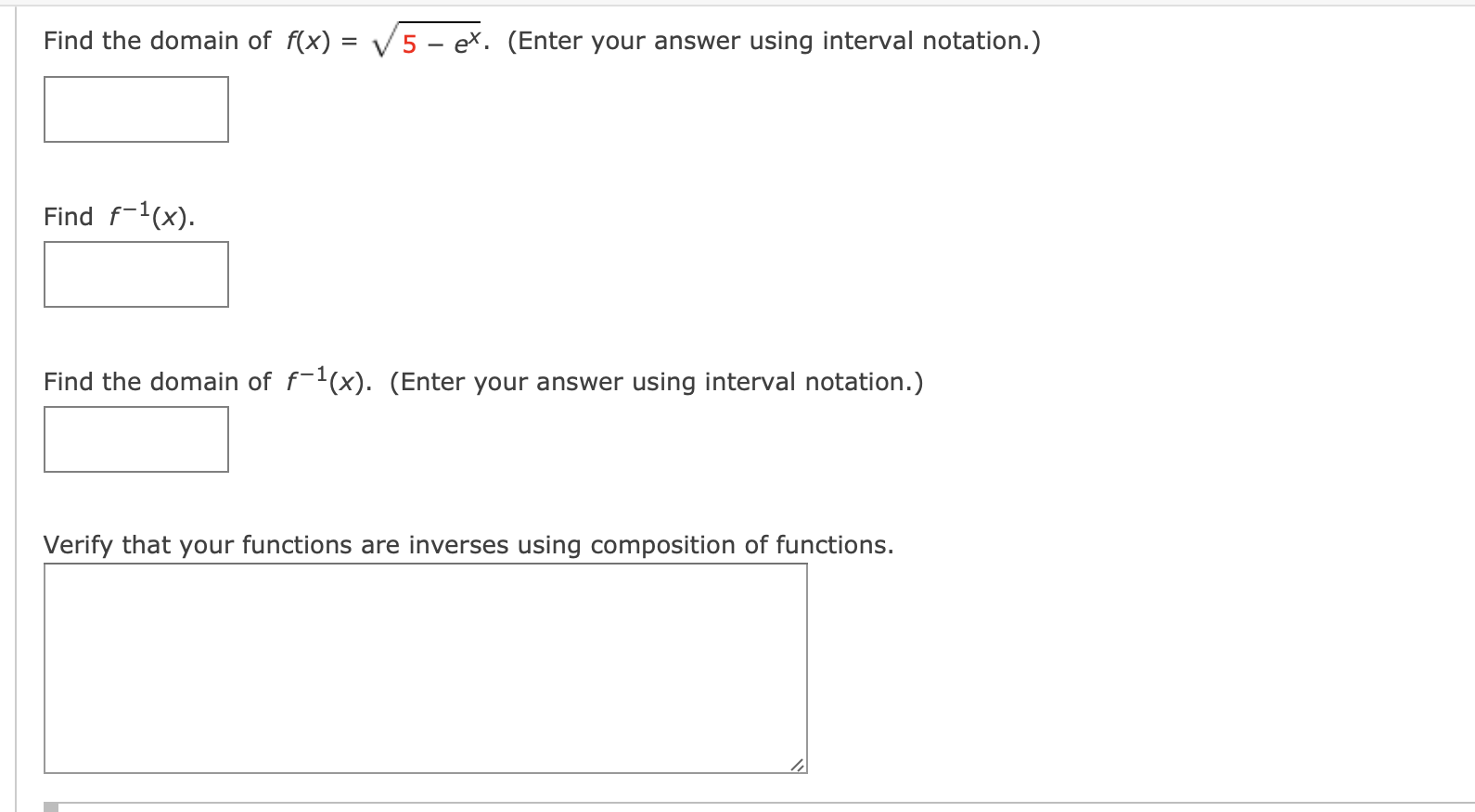 Solved Find the x - and y-intercepts of the exponential | Chegg.com