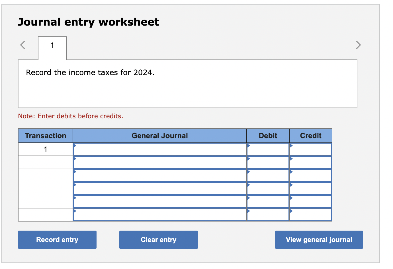 Solved Journal entry worksheet Note: Enter debits | Chegg.com