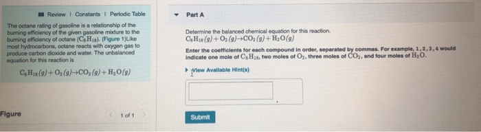Solved ㎜ Review 1 Constants Periodic Table Part A The | Chegg.com