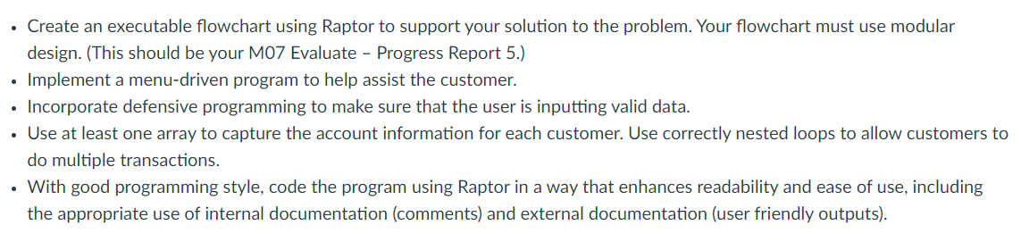 Solved Create an executable flowchart using Raptor to | Chegg.com