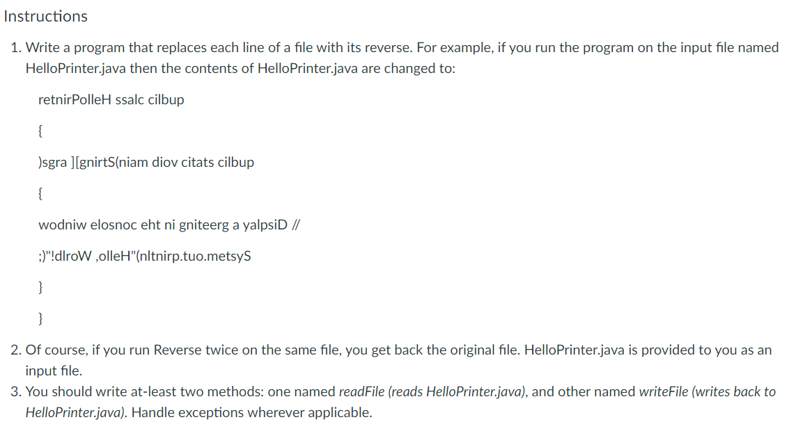 Solved Instructions 1. Write a program that replaces each | Chegg.com