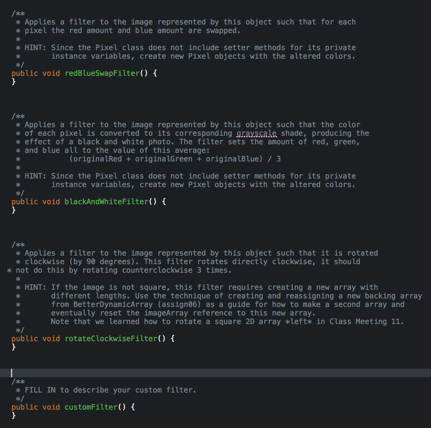 Solved can you please answer the 4 following Java questions; | Chegg.com