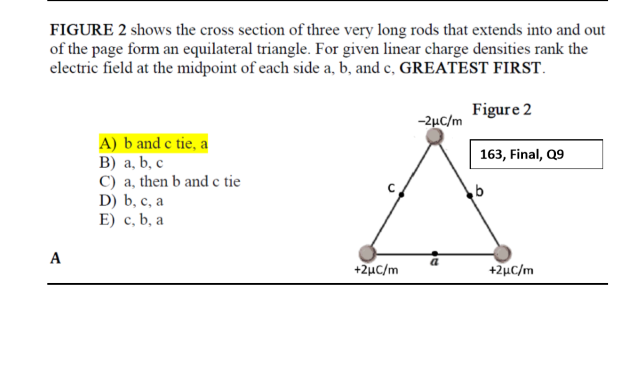 Solved FIGURE 2 shows the cross section of three very long | Chegg.com