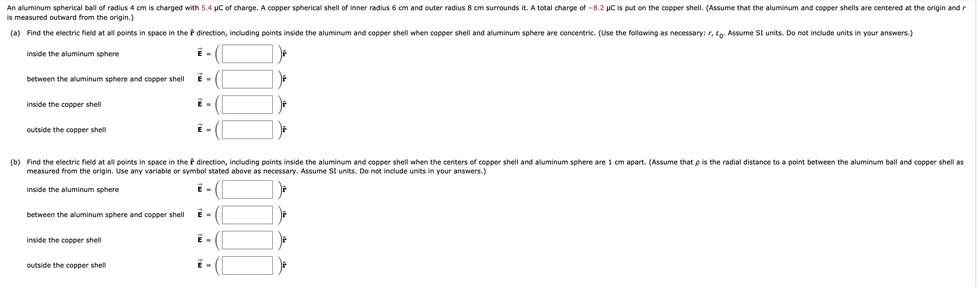 Solved measured from the origin. Use any variable or symbol | Chegg.com