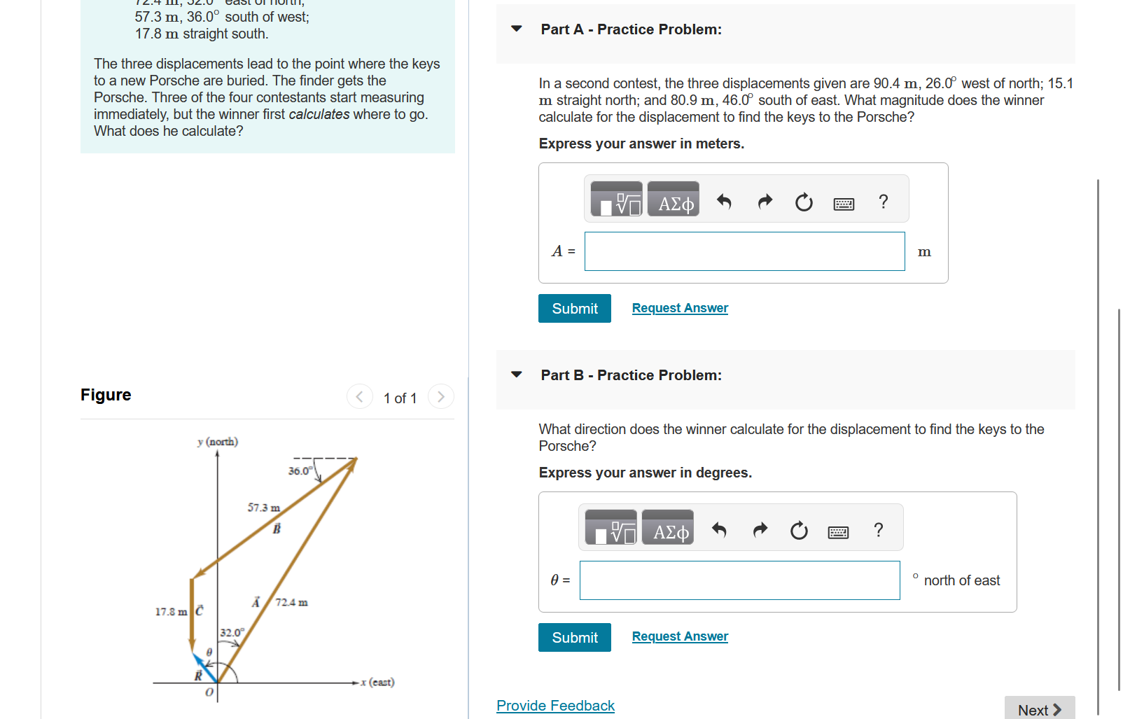 Solved Consider four finalists in a treasure hunt who are | Chegg.com