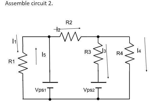 Solved 1). How many different and how many independent loops | Chegg.com