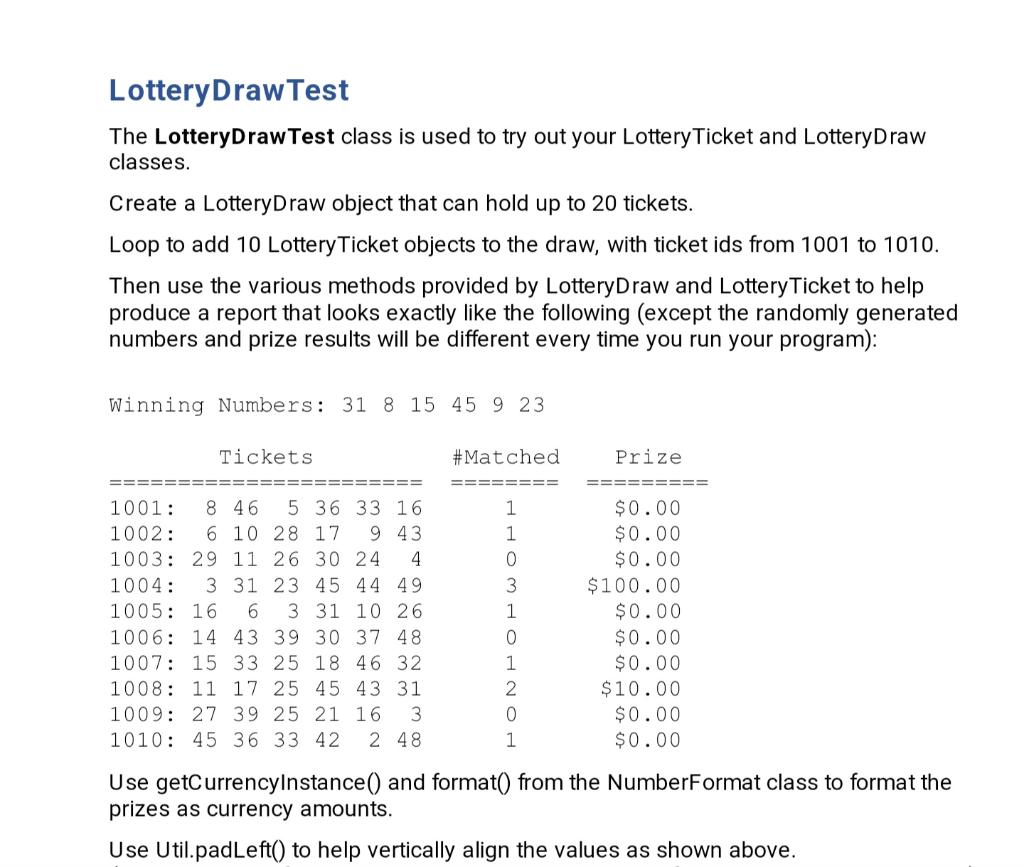 Solved Write a java project for this three | Chegg.com