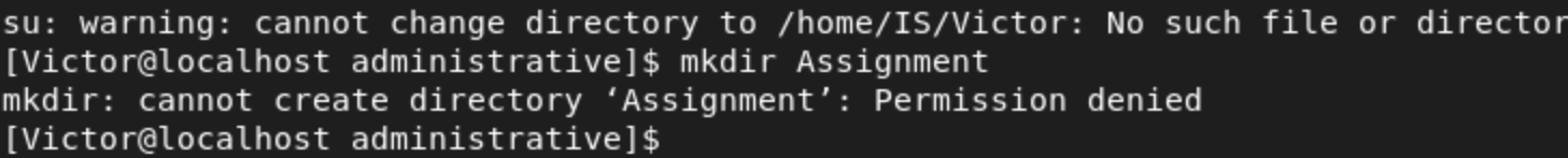 Solved su: warning: cannot change directory to | Chegg.com