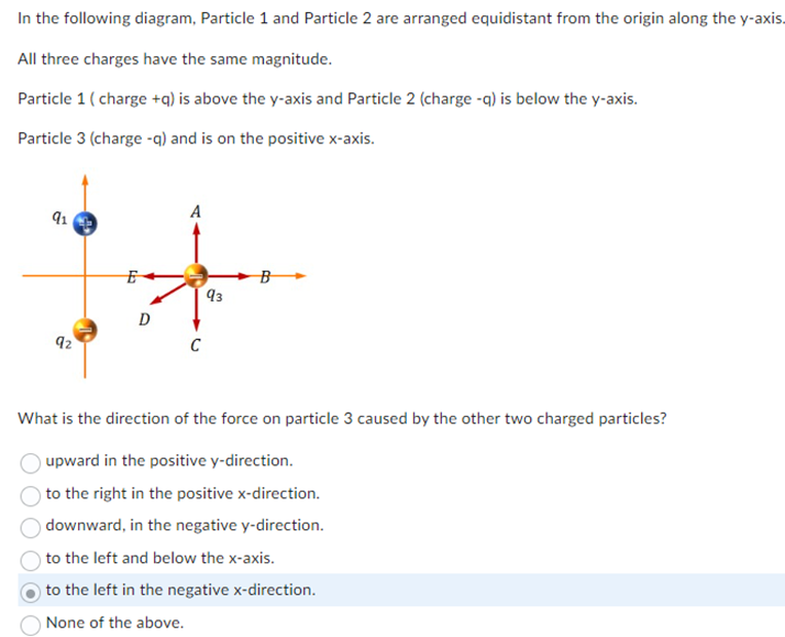 Solved In the following diagram, Particle 1 and Particle 2 | Chegg.com