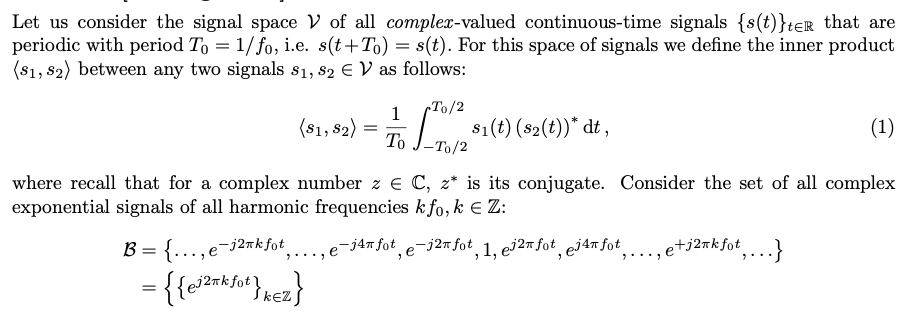 Let us consider the signal space V of all | Chegg.com