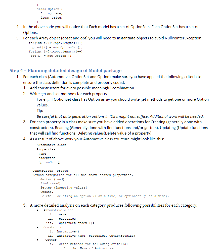 Solved Project Description In this project you will build a | Chegg.com