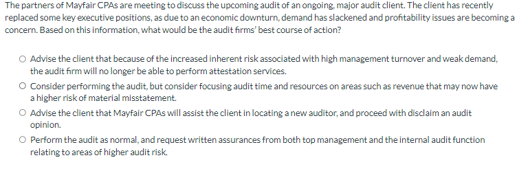 Solved CPAs in public practice are required to adhere to | Chegg.com