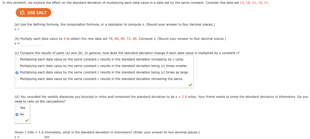 Solved In this problem, we explore the effect on the | Chegg.com