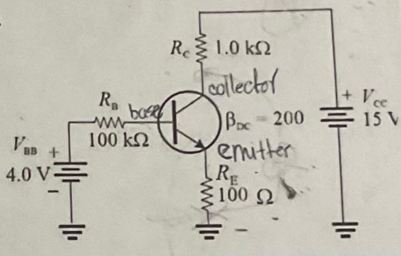 Build the following circuit on bread board and | Chegg.com