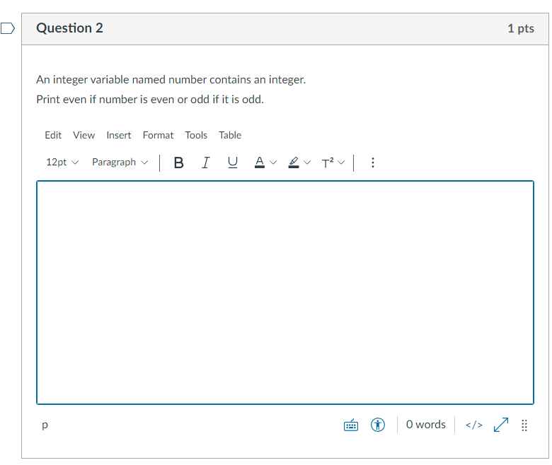 Solved An Integer Variable Named Number Contains An Integer 9894