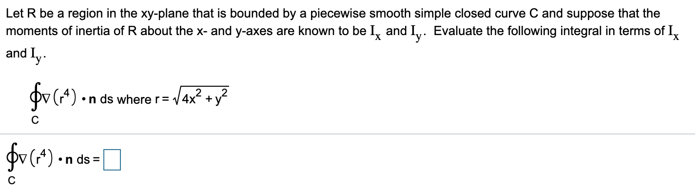 Solved Let R be a region in the xy-plane that is bounded by | Chegg.com