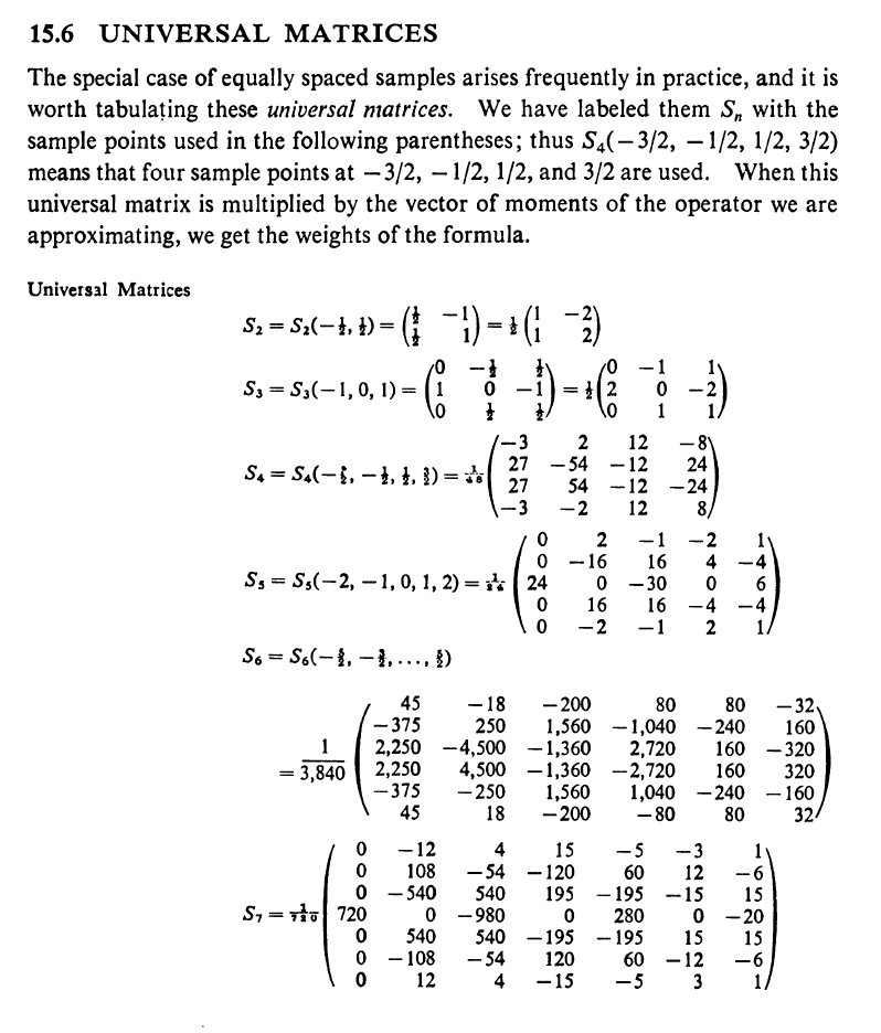 15.6 UNIVERSAL MATRICES The special case of equally | Chegg.com