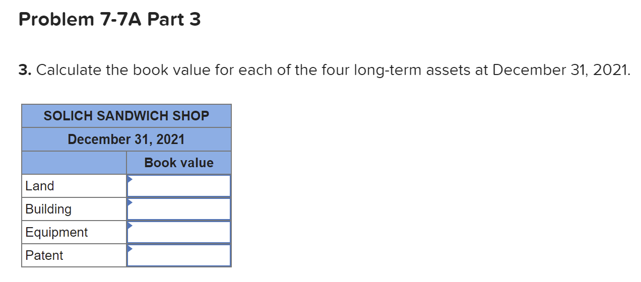 Solved ! Required information Problem 7-7A Compute | Chegg.com