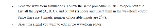 Solved The objective of this practice is to generate and | Chegg.com