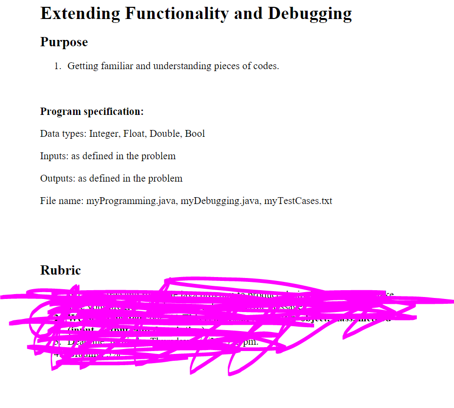 Solved Program Specification Data Types Integer Float 3035