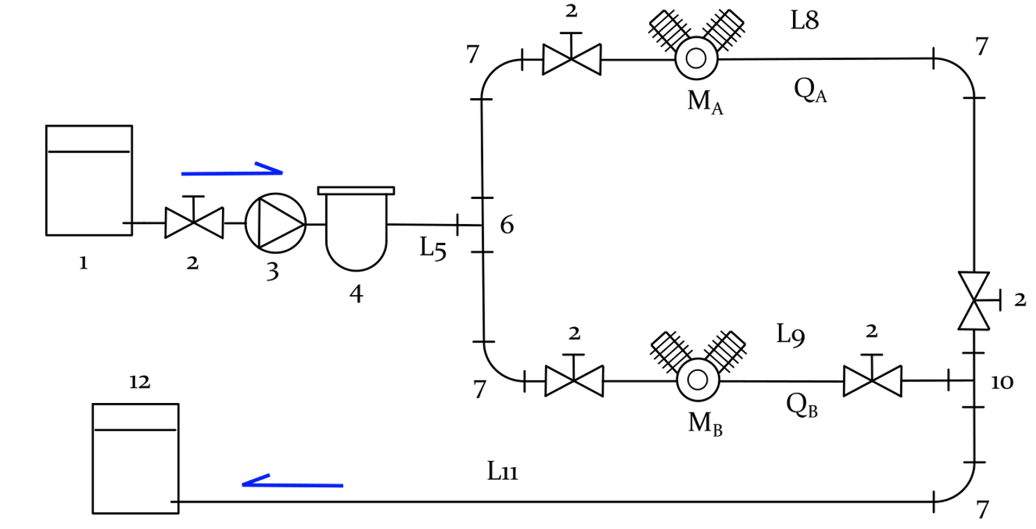 It is necessary to obtain the nominal flow rate QNOM | Chegg.com