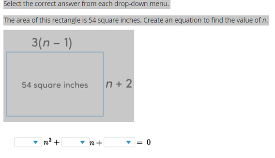 Solved Select the correct answer from each drop-down | Chegg.com