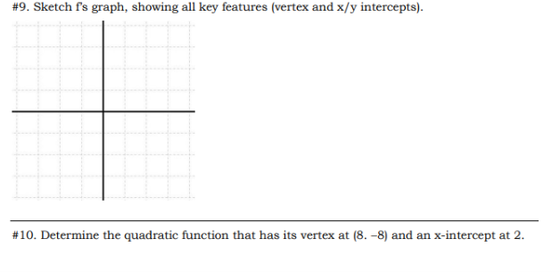 Solved #6-9. Consider the function: f(x)=2x2+6x+2#10. | Chegg.com