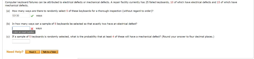 Solved Computer keyboard failures can be attributed to | Chegg.com