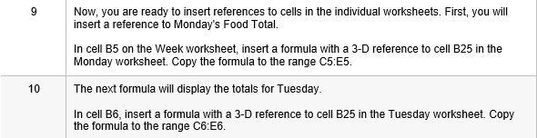 Solved 9 Now, you are ready to insert references to cells in | Chegg.com