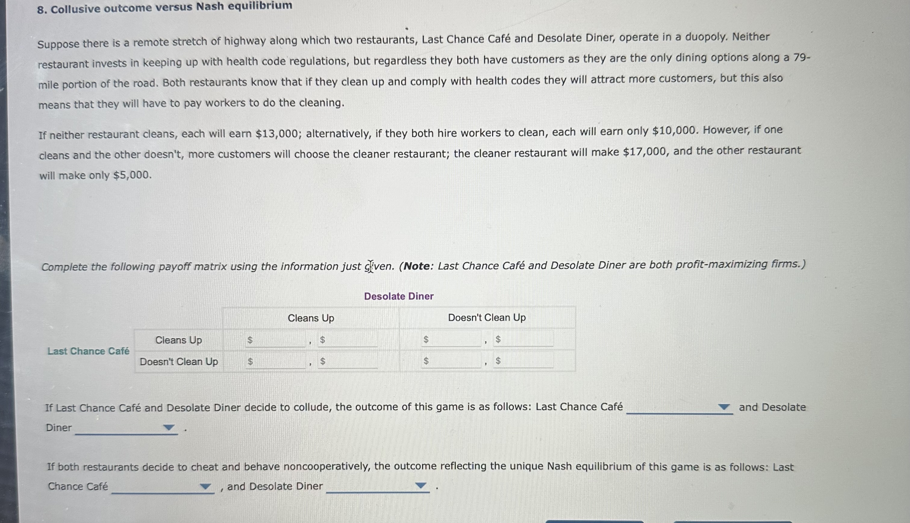Solved Suppose there is a remote stretch of highway along | Chegg.com