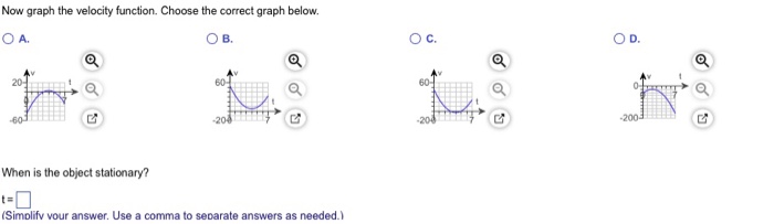 Solved Suppose the position of an object moving horizontally | Chegg.com