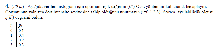 Solved quickly solution pls Calculate the optimum threshold | Chegg.com