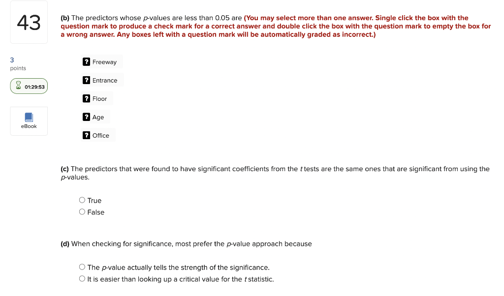 Solved Answer the following questions. (a) Using Data Set C, | Chegg.com