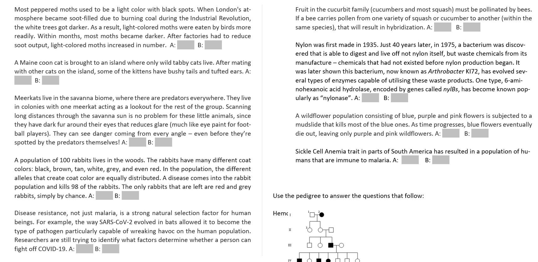 Part A: For each scenario, label the force of | Chegg.com