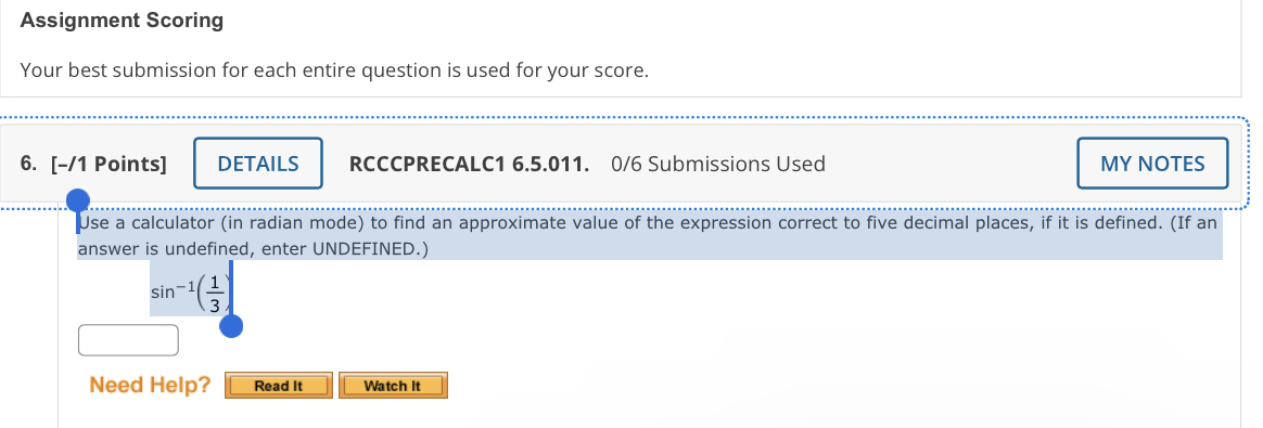 Solved Assignment Scoring Your best submission for each | Chegg.com