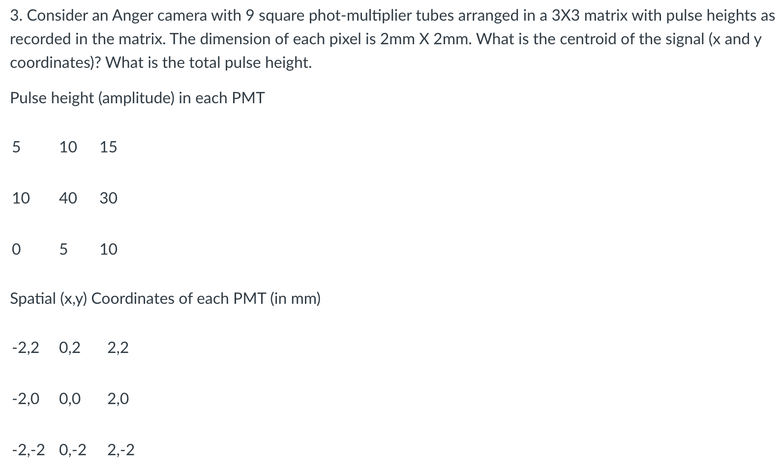 Solved MI HW 3 ﻿#3 ﻿PLEASE USE MATLAB OR EXCEL AND EXPLAIN | Chegg.com