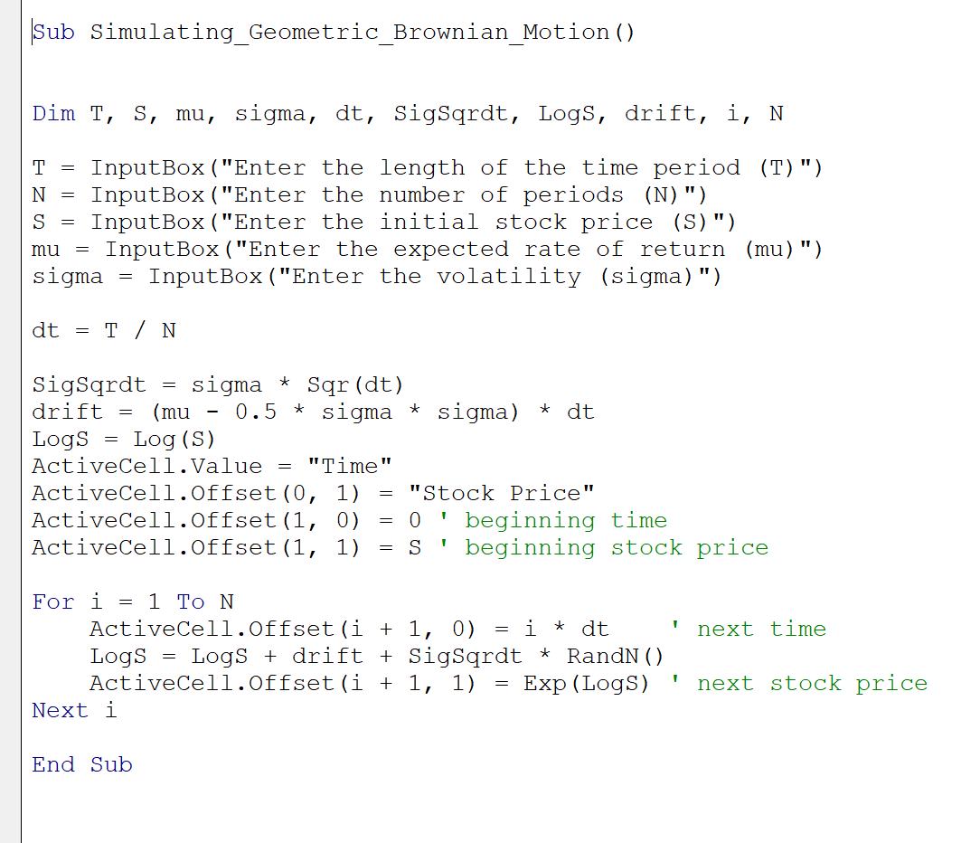 2.5. Consider a discrete partition 0 = to