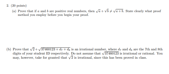Solved Discrete maths Q2, For 2b) d7 and d8 are 8 and 0 | Chegg.com