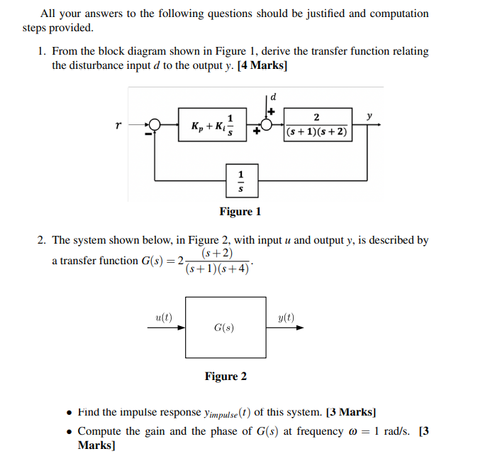 Solved All your answers to the following questions should be | Chegg.com