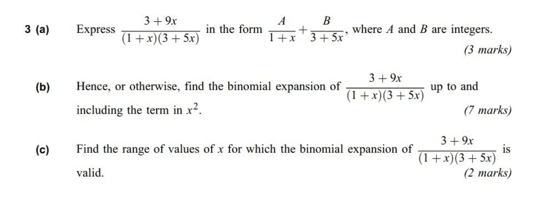 Solved 1 (a) Express 2 sin x + 5 cosx in the form Rsin(x + | Chegg.com
