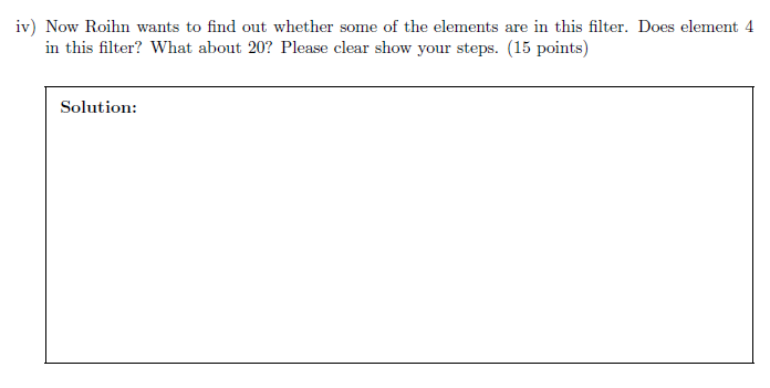 Suppose there is an array A of n=17 bits. Each bit is | Chegg.com