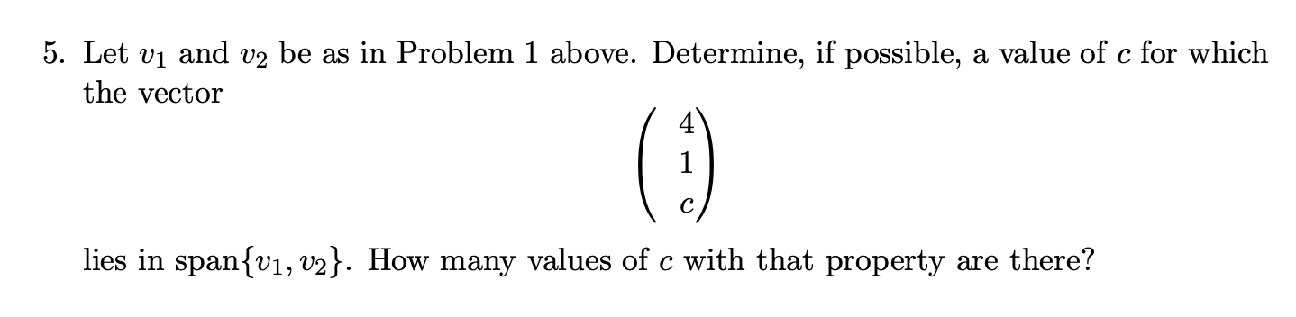 Solved 1. Consider the vectors v1,v2 and v3 in R3 given by | Chegg.com