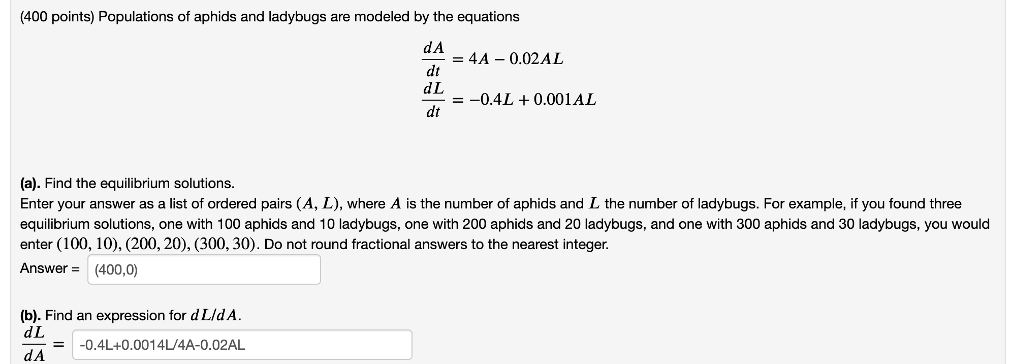 Solved Entered Answer Preview Result Message | Chegg.com