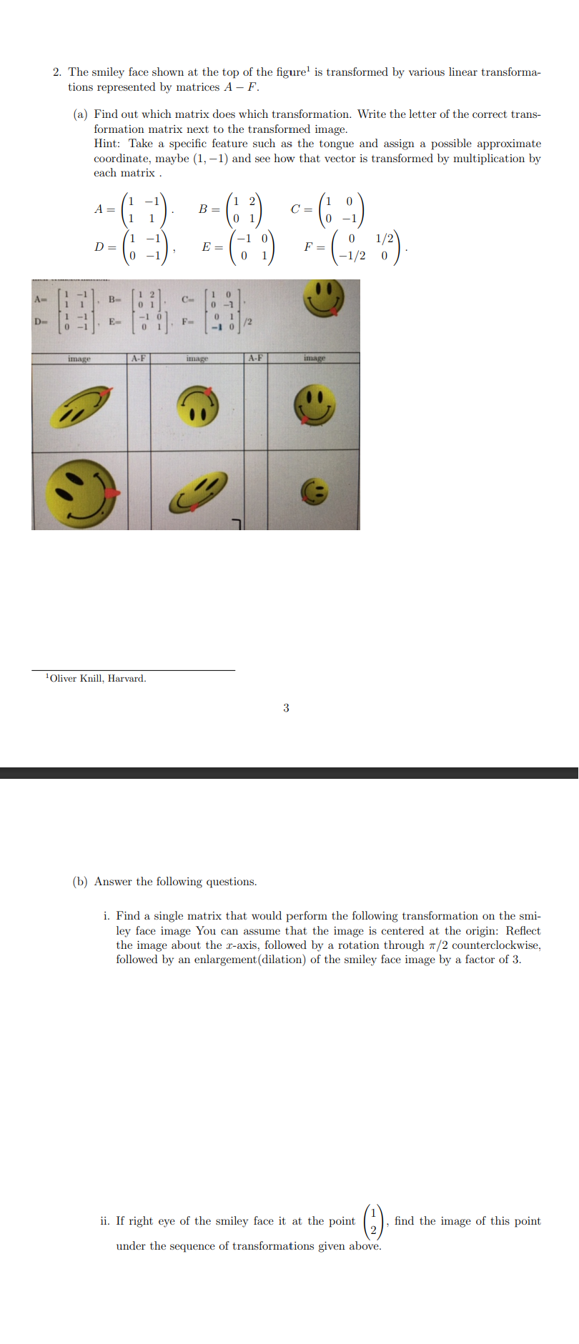 Solved Provide for this question part 2's all parts answer | Chegg.com