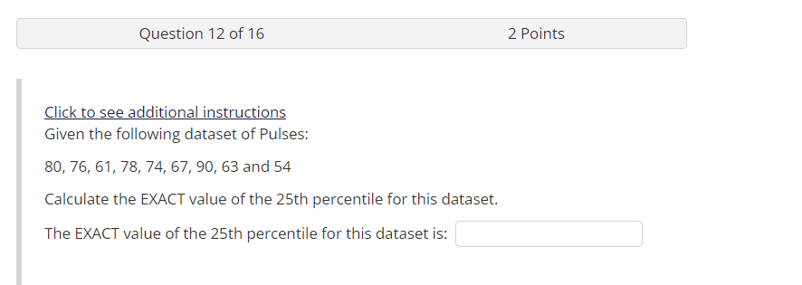 Solved Click to see additional instructions Given the | Chegg.com