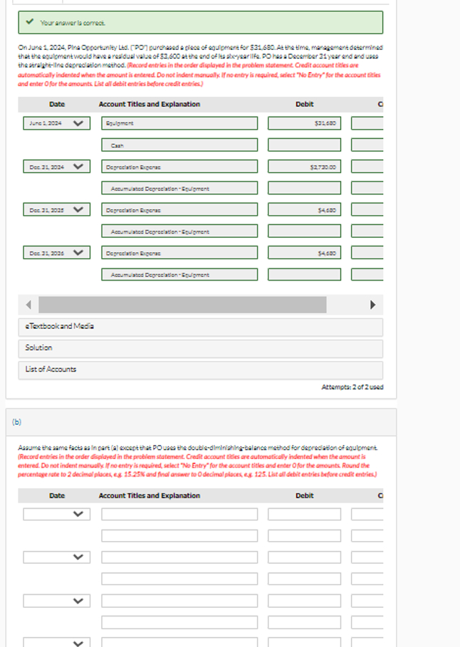 Solved Your anawer la corract.astomaticaly indented when the | Chegg.com
